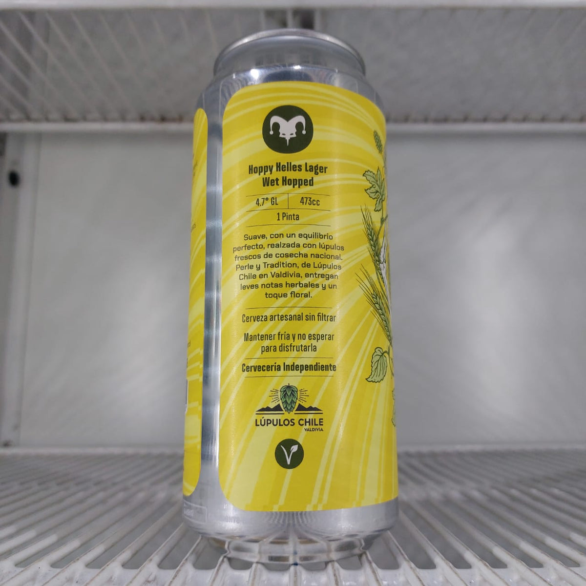 Hoppy Helles – Una Botillería Más