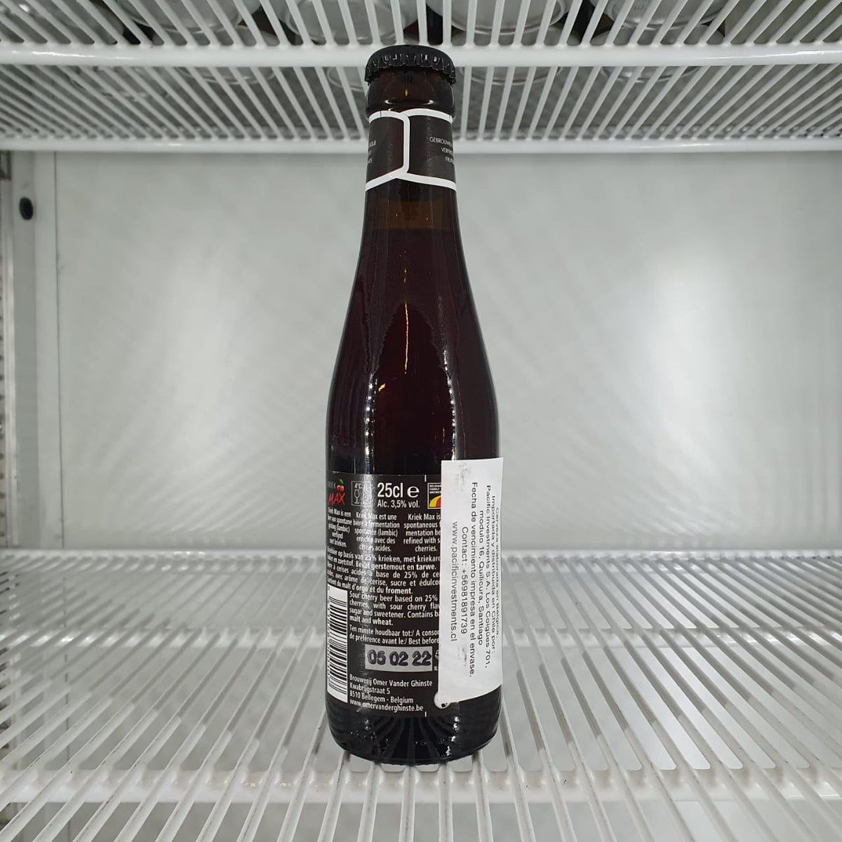 Kriek Max – Una Botillería Más