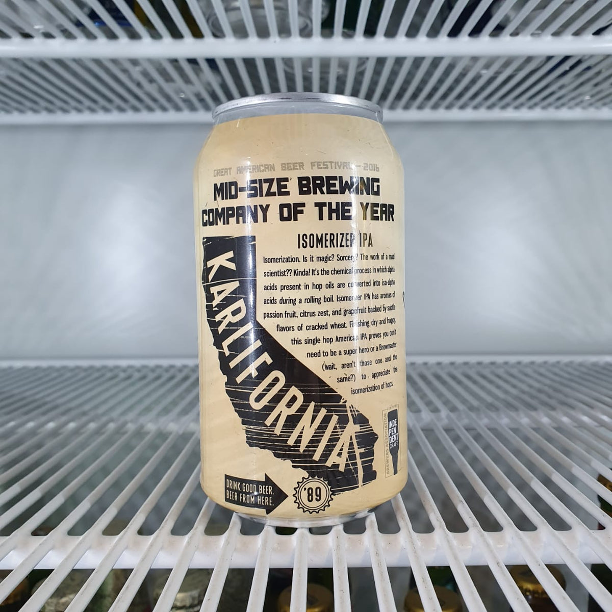 Isomerizer IPA – Una Botillería Más