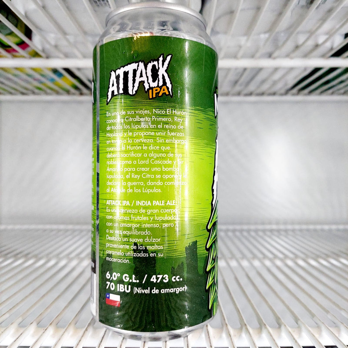Attack IPA – Una Botillería Más