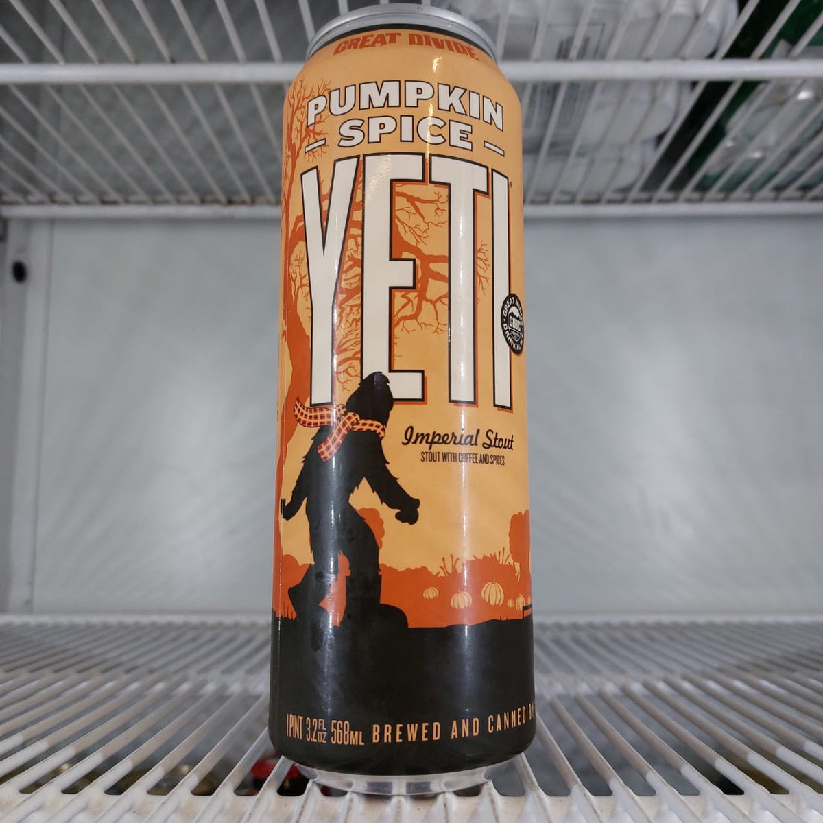 Pumpkin Spice Yeti – Una Botillería Más