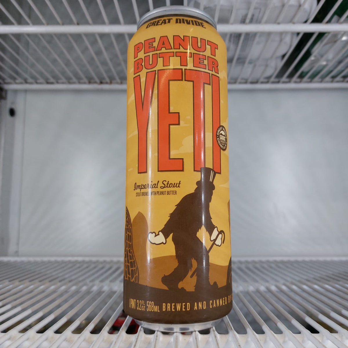 Peanut Butter Yeti – Una Botillería Más