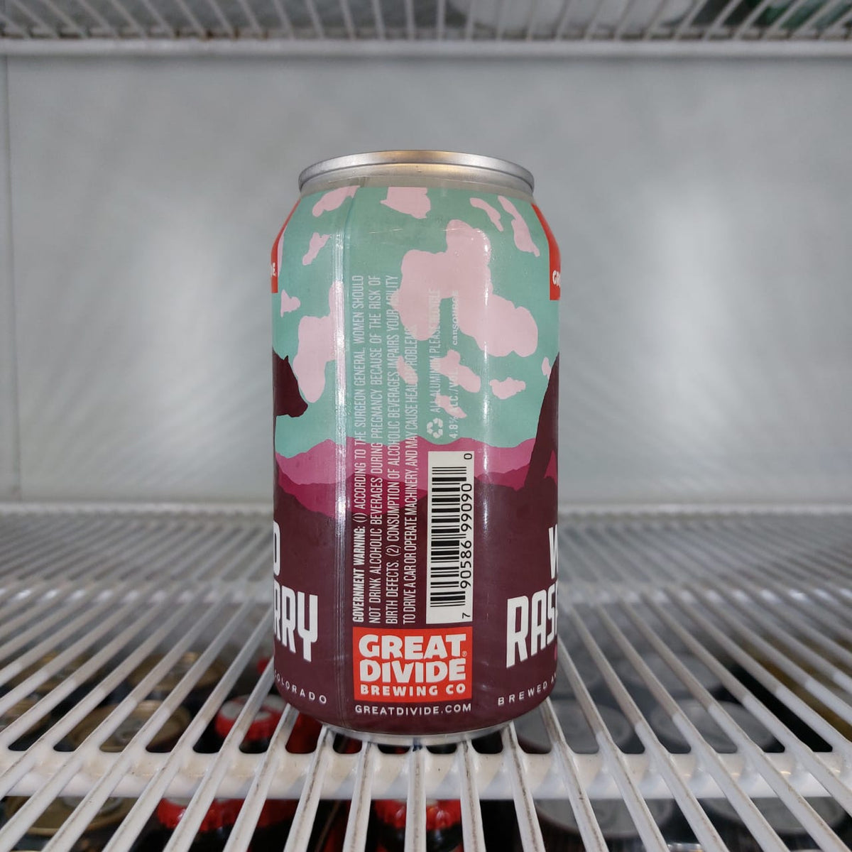 Wild Raspberry Ale – Una Botillería Más